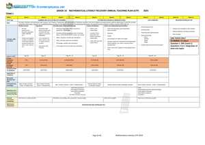 Revised Grade 10 Bus. Studies Notes: Socio-Economic Issues Post-COVID ...