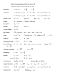 PHYS G185 - GWC - Calculus Based Physics: Mech - Studocu