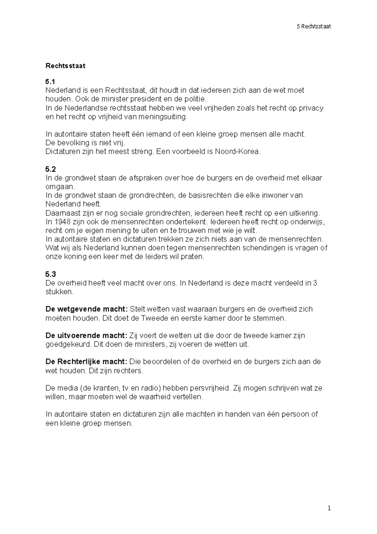 Samenvatting en Begrippenlijst Politiek 2: Hoofdstuk 4 Inzicht ...