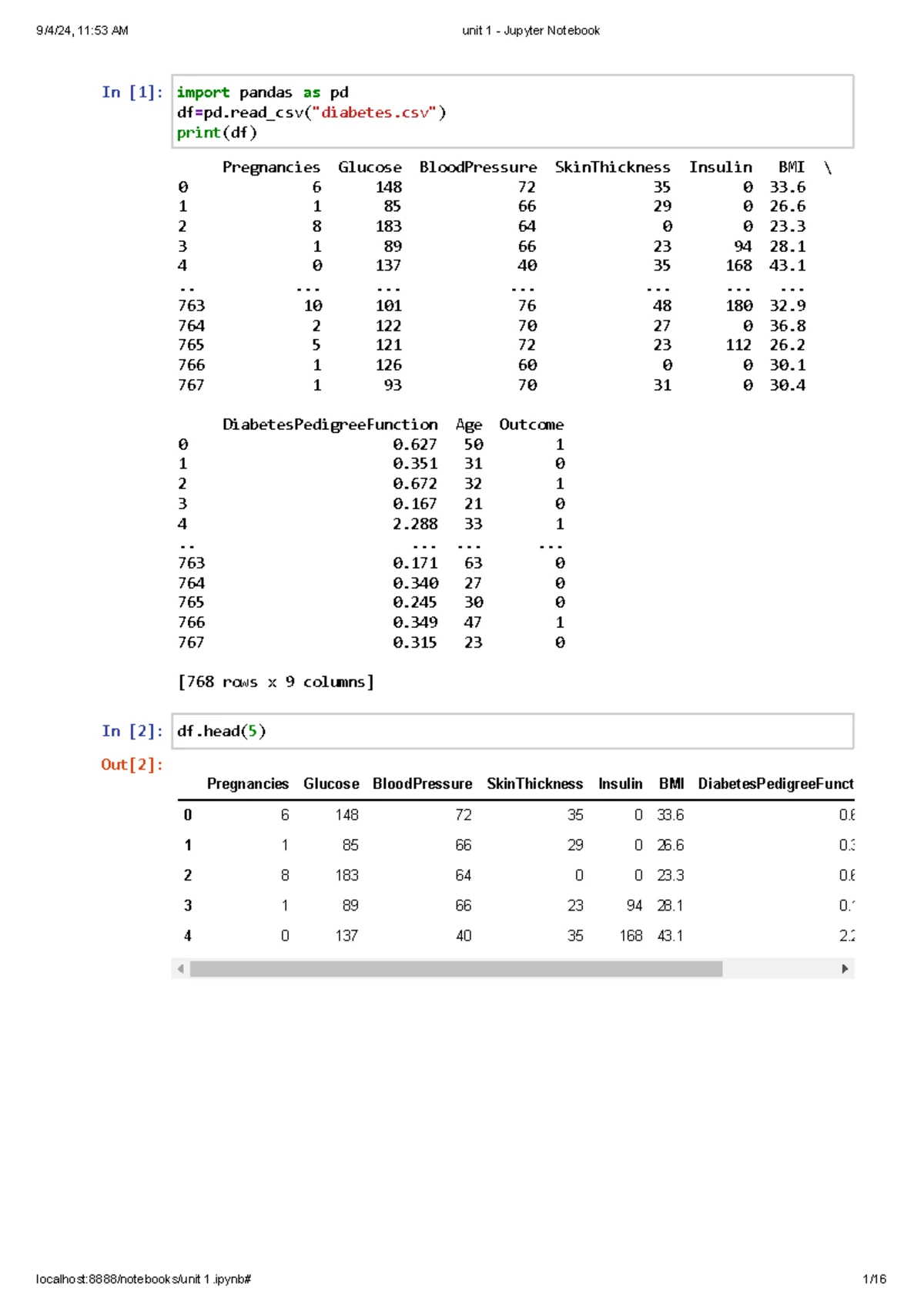 AD3491 - Question Bank for Fundamentals of Data Science & Analytics ...