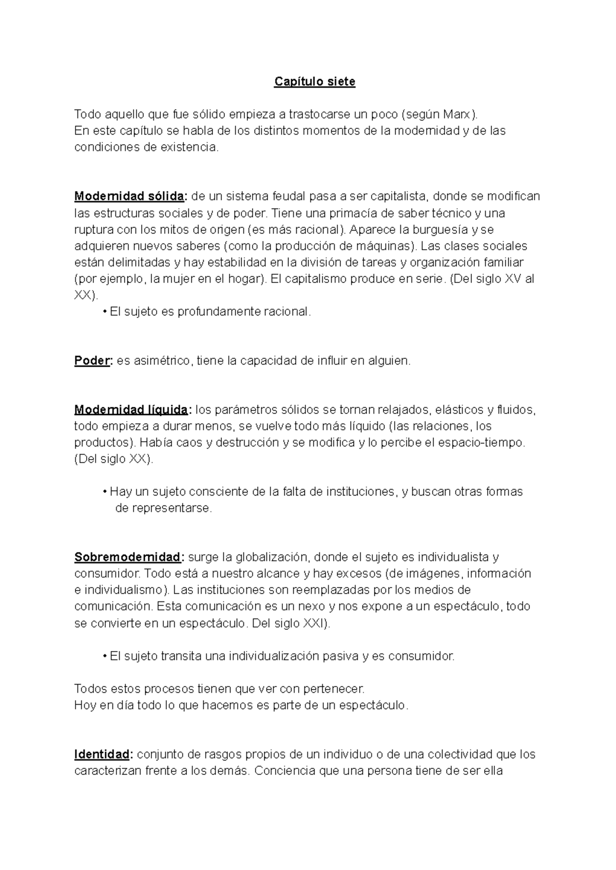 Resumen 2do Parcial: Introducción a la Comunicación (Capítulos 7-9) - Studocu