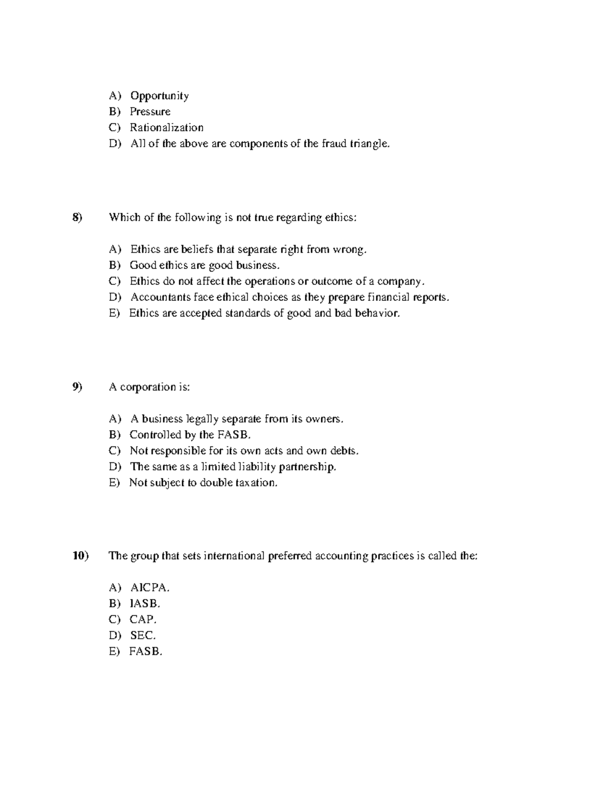 Test Bank: Fundamental Accounting Principles (25th Ed) - Studocu