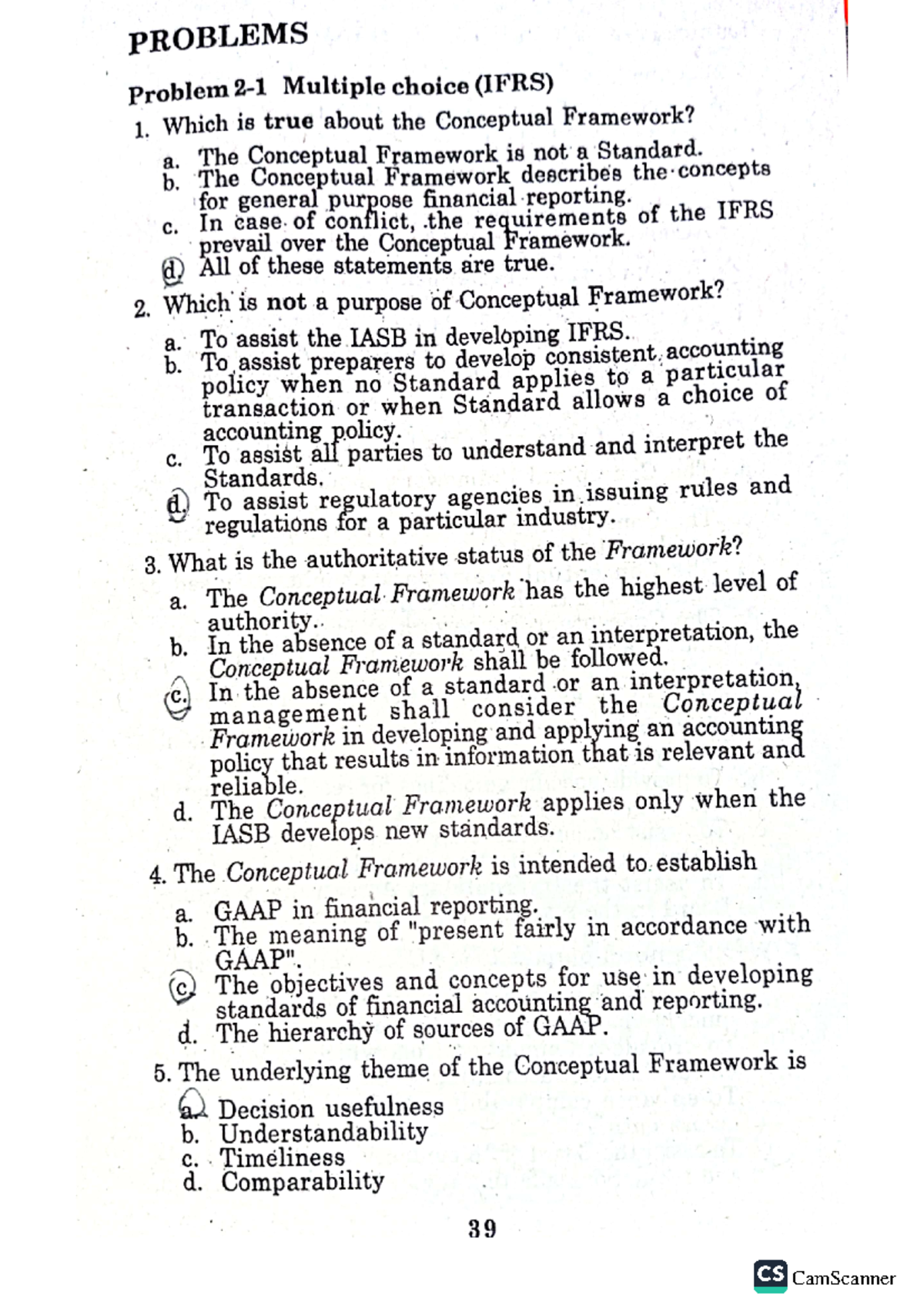 CFAS Chapter 2 Study Guide - Valix Overview - Studocu