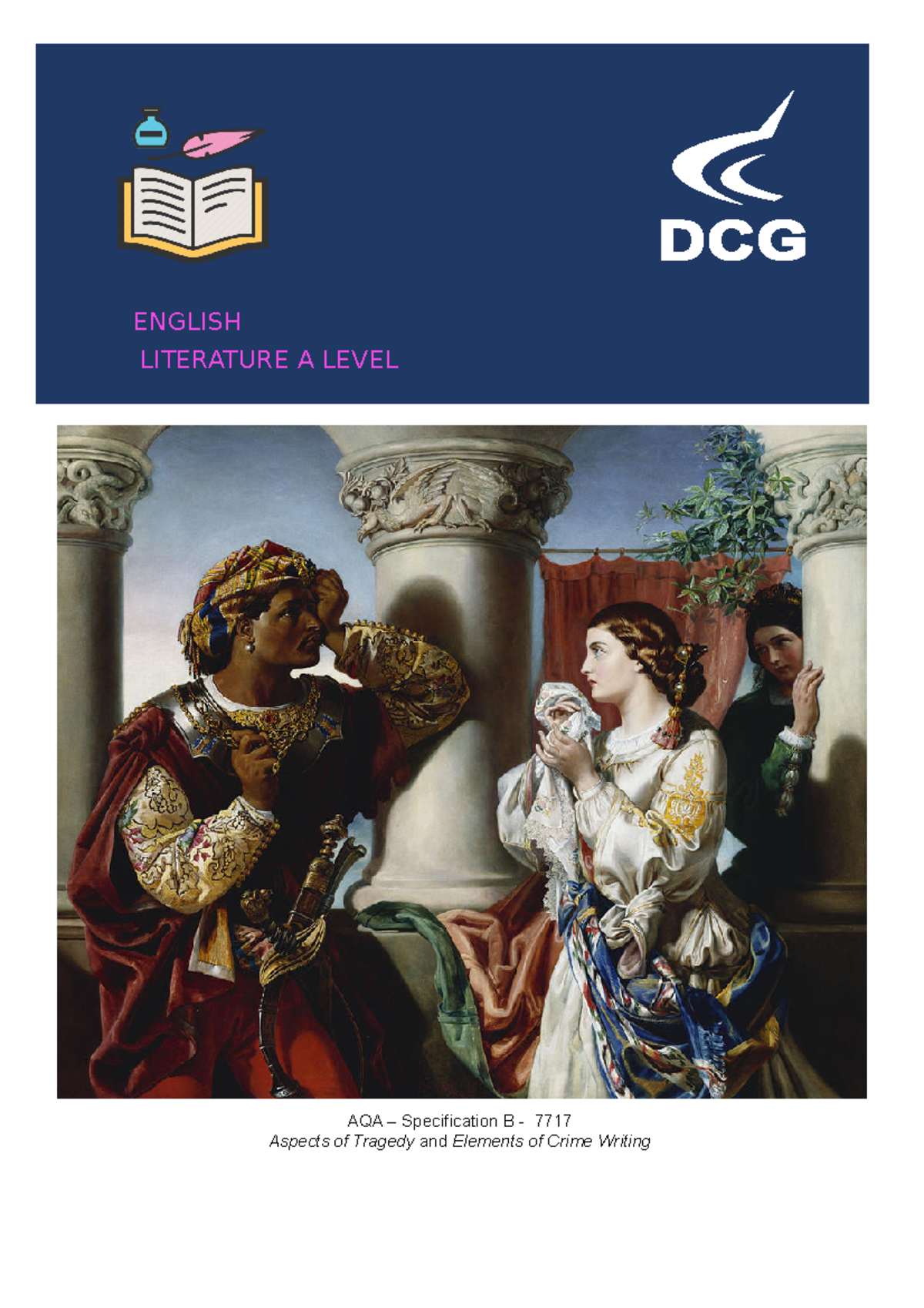 A-Level English Literature Handbook: Aspects of Tragedy & Crime Writing ...