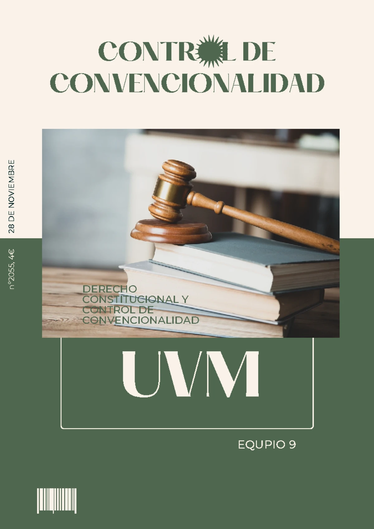 Control de Constitucionalidad en México: Análisis y Mecanismos Jurídicos - Studocu