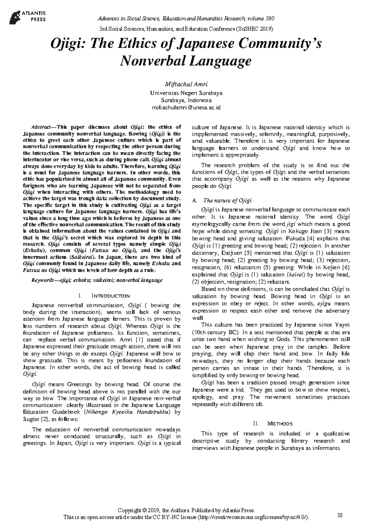 125926077 - The Ethics and Importance of Ojigi in Japanese Culture ...
