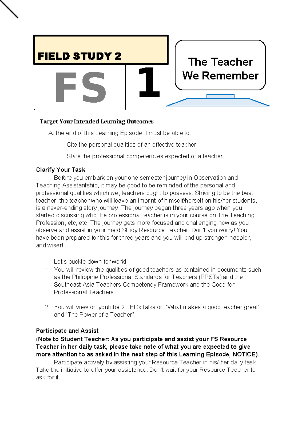 FS2 - Hshshwhwhs - ####### Clarify Your Task ####### Before you embark ...