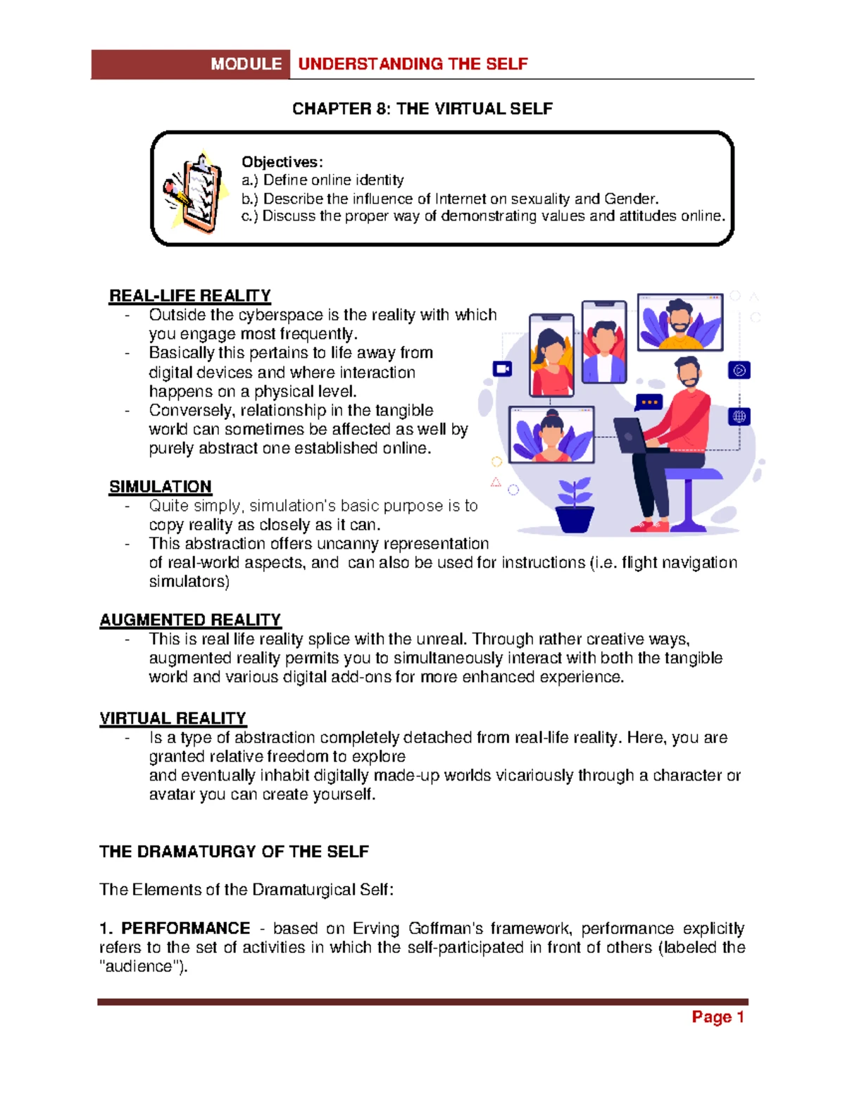 Script for advocacy campaign Group 1 - Background i. Feeling left out ...