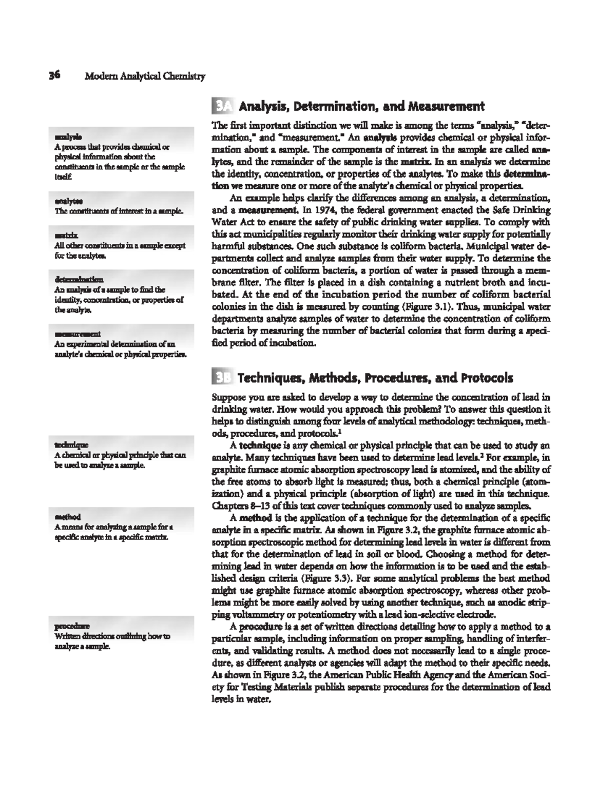Title: Analytical Methods for Measurement and Determination Techniques ...