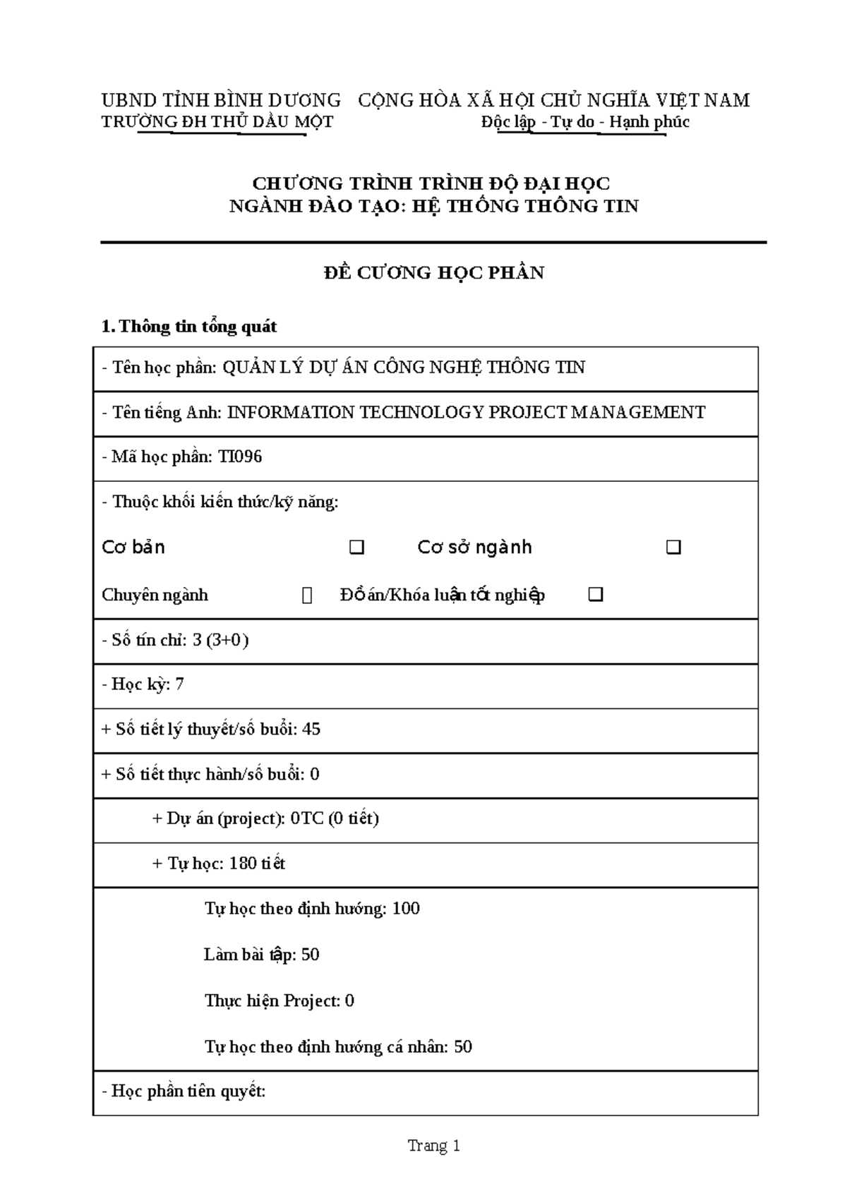 34 Quan Ly Du An CNTT - khong co - UBND T NH BÌNH DỈ ƯƠNG C ỘNG HÒA XÃ H ỘI CH Ủ NGHĨA VI ỆT NAM ...