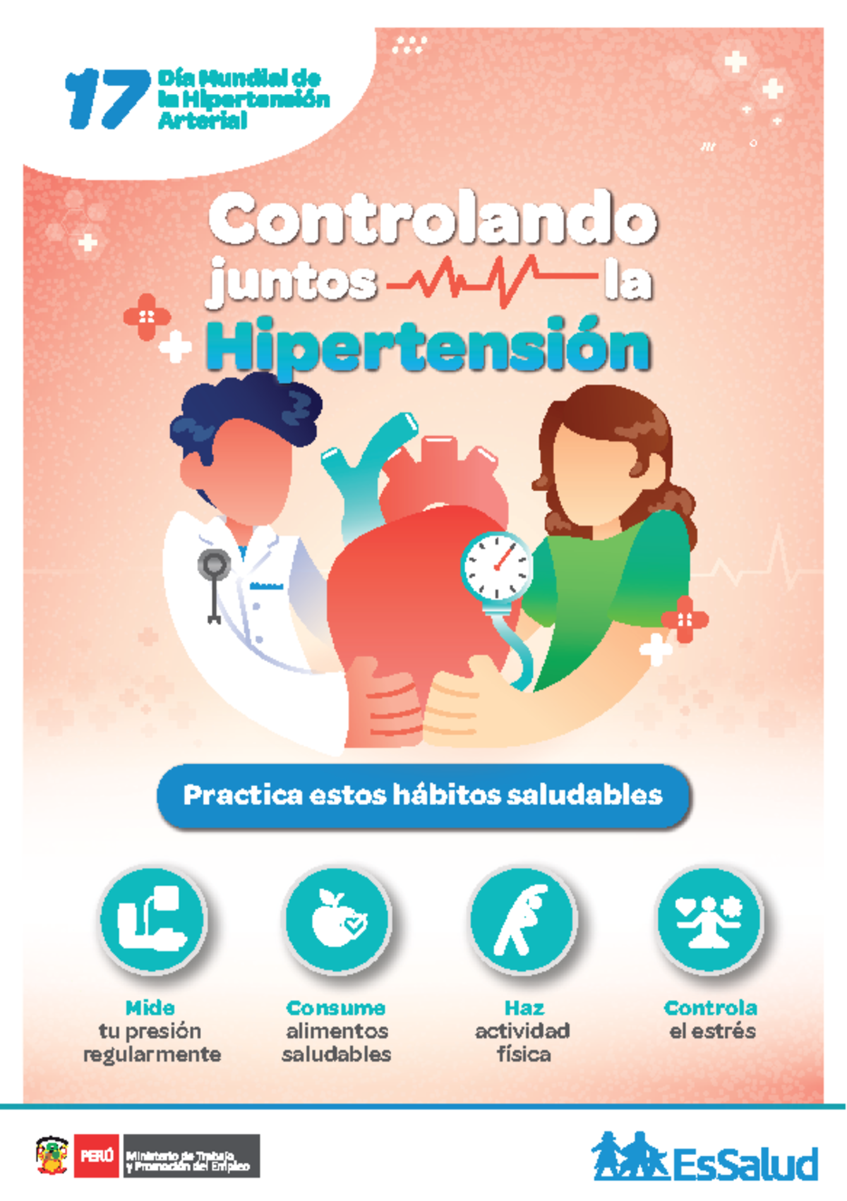 Hábitos Saludables para Controlar la Hipertensión - Volante A5 - Studocu