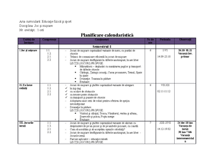 Programa-scolara-la-Dezvoltare-personala Clasa-pregatitoare - Anexa nr ...