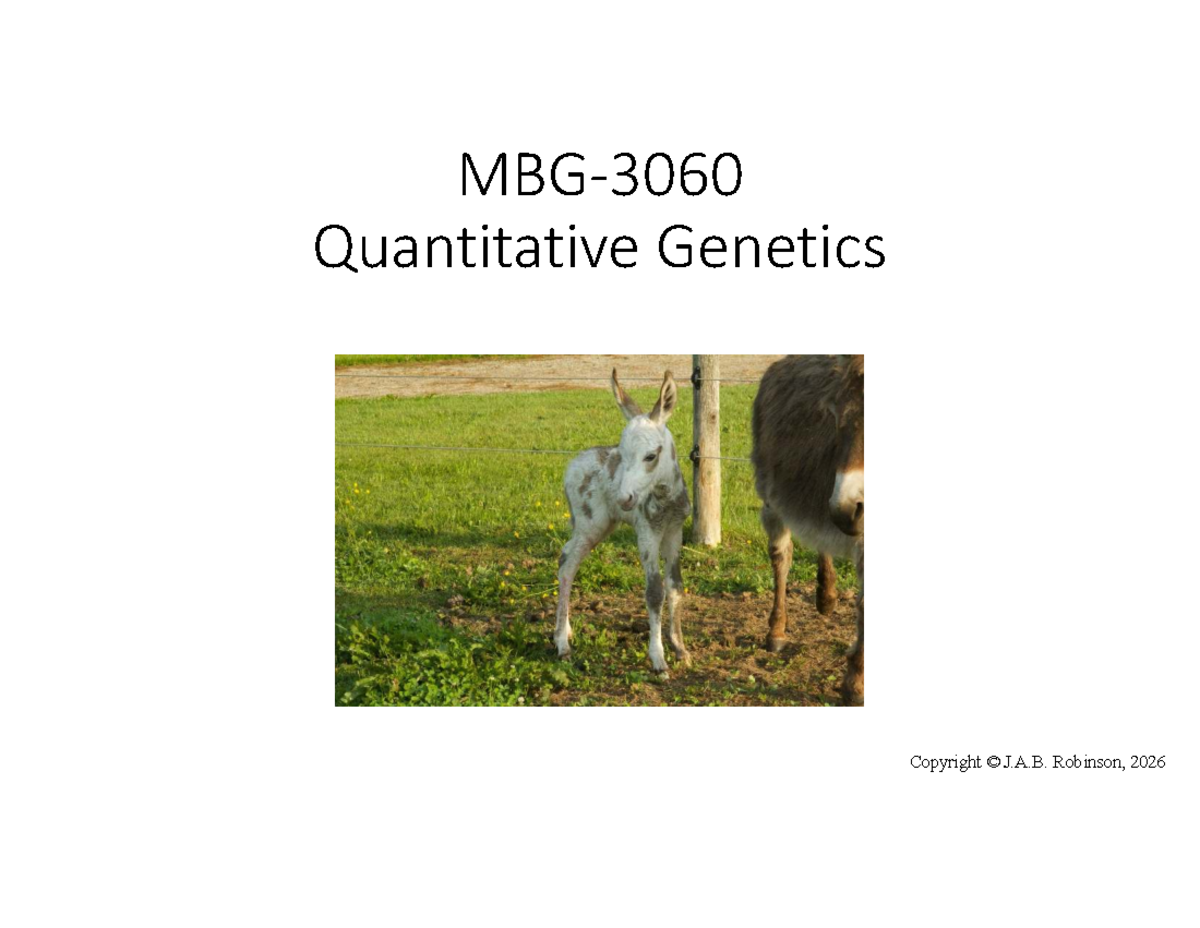 MBG3060W26 4 Selection: Understanding Natural Selection and Allele ...