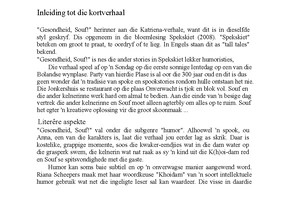 Afrikaans oeffeninge. - 1. Voegwoorde: Verbind die sinne met die ...