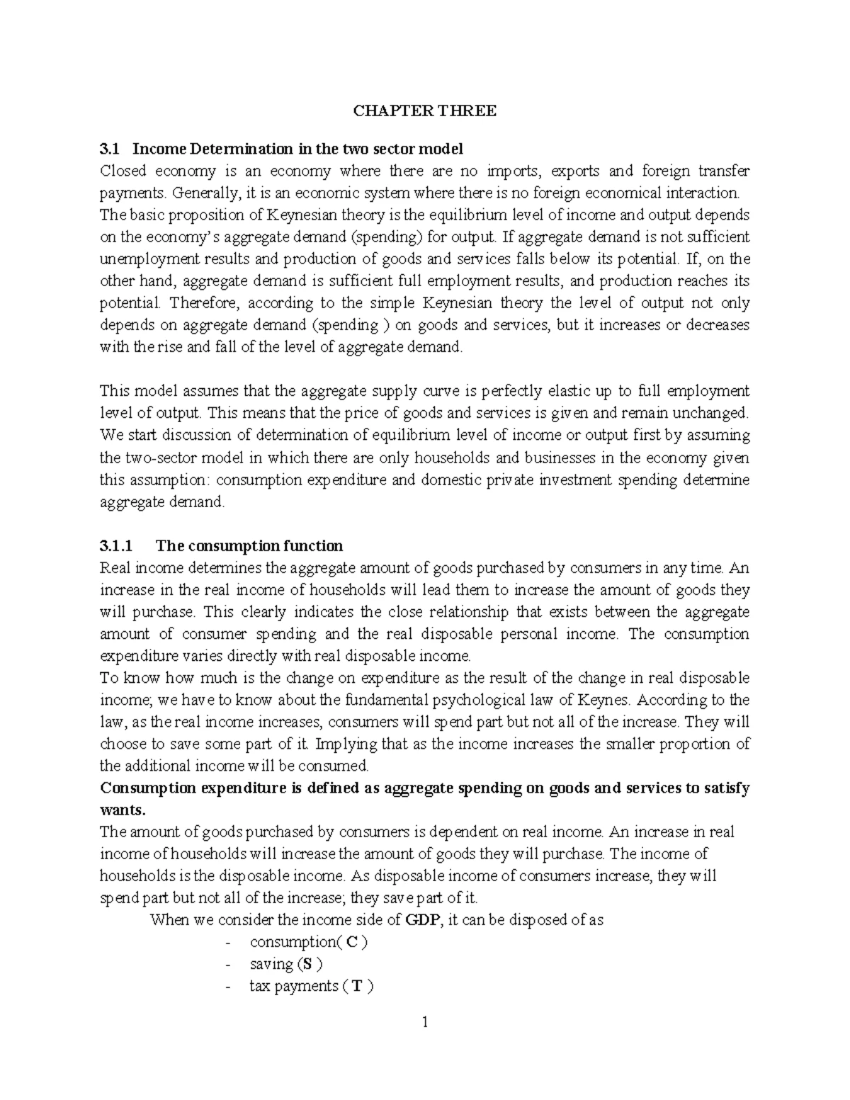 Macr Chapter 1 - Macroeconomics - Chapter one The State of Macroeconomics – Introduction - Studocu