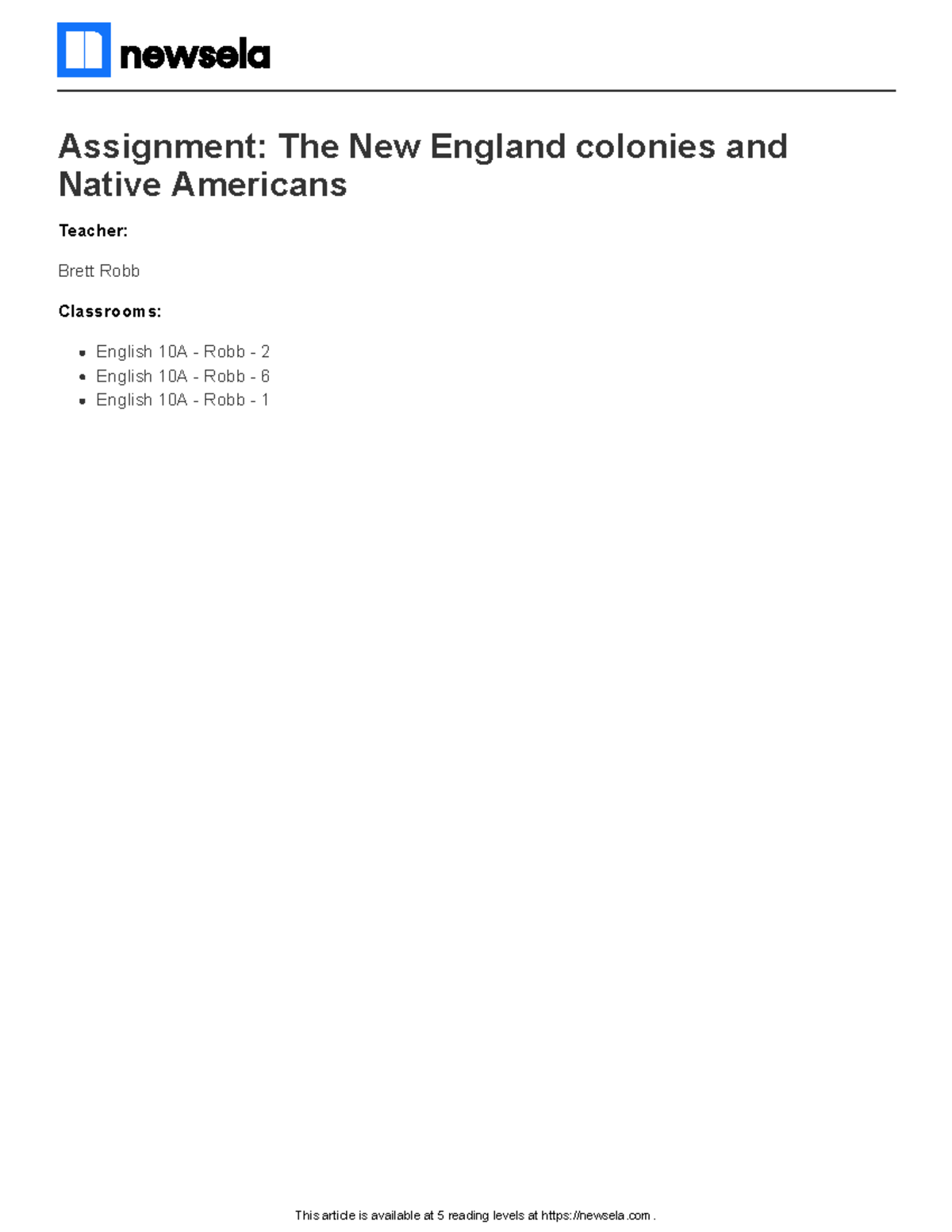 New England Colonies & Native Americans: A Complex History (Eng 10A ...