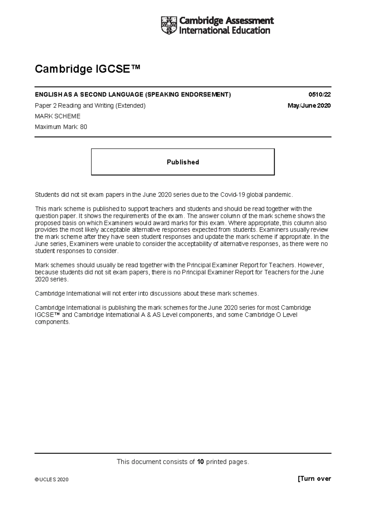 638100-2024-specimen-paper-2 listening - Cambridge IGCSE ™ ENGLISH AS A ...