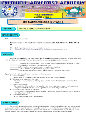 Campus Journalism Writing the Headline - health, medical and other social welfare services ...