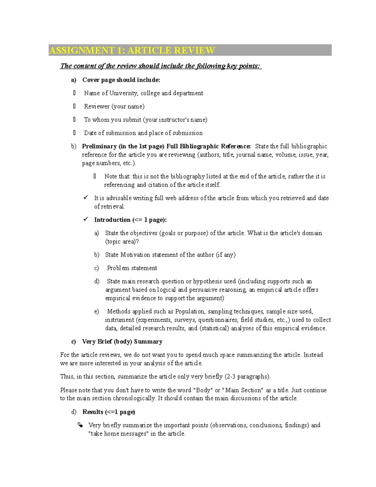 Thesis- Dissertation Writing Guideline Final Version (2) Copy - i Ethiopian Civil Service ...