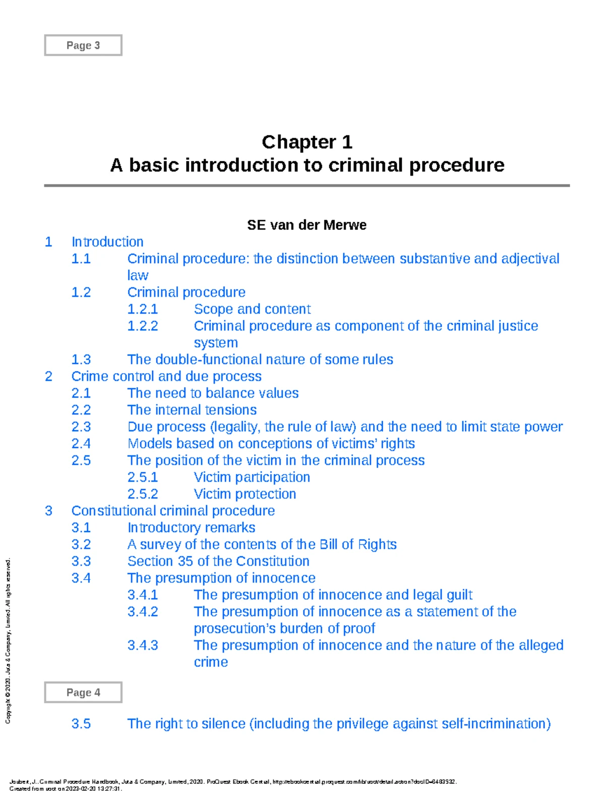 CPL - Stages of a Criminal Trial Explained and Analyzed - Studocu