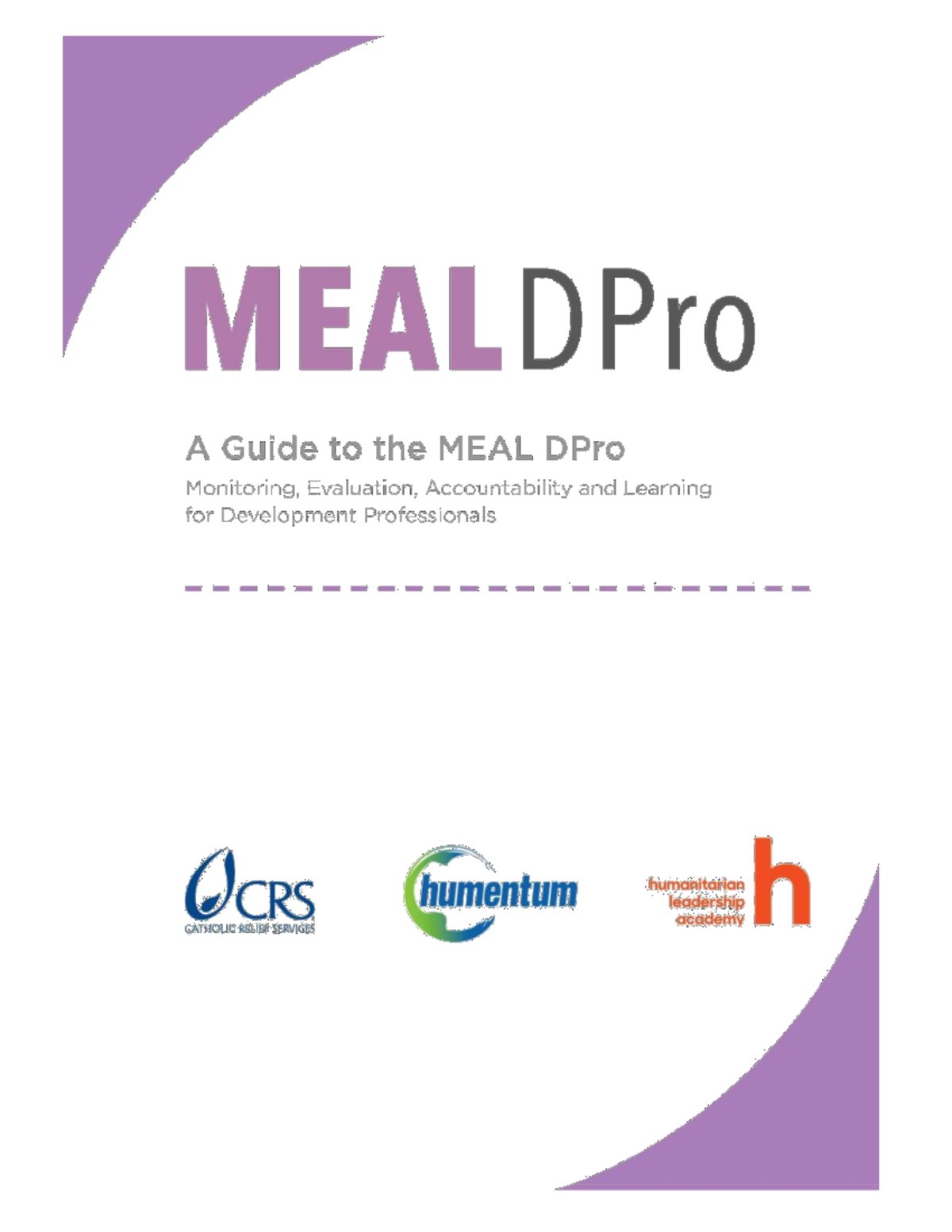 MEAL DPro Guide: Comprehensive Overview and Best Practices for Projects - Studocu