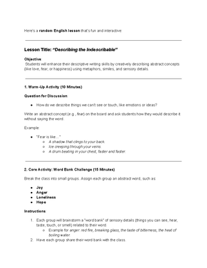 Eng file 2 - english notes good for english majors, kindly analyze and ...