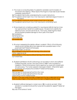 Chapter 55- Trauma - A patient sustained injuries in a motor vehicle ...