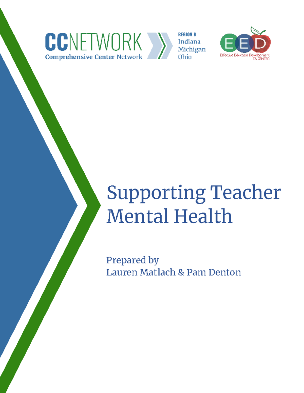 Supporting Teacher Mental Health: Strategies for Educators (EDU 2024 ...