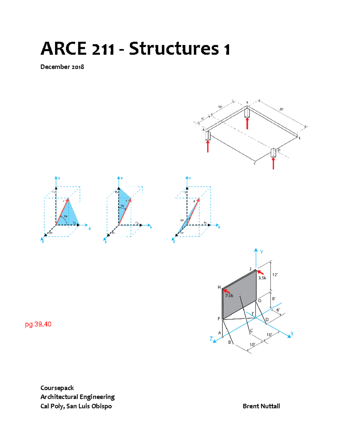ARCE 211 - Structures I Course Pack: Note-taking Guide - Studocu