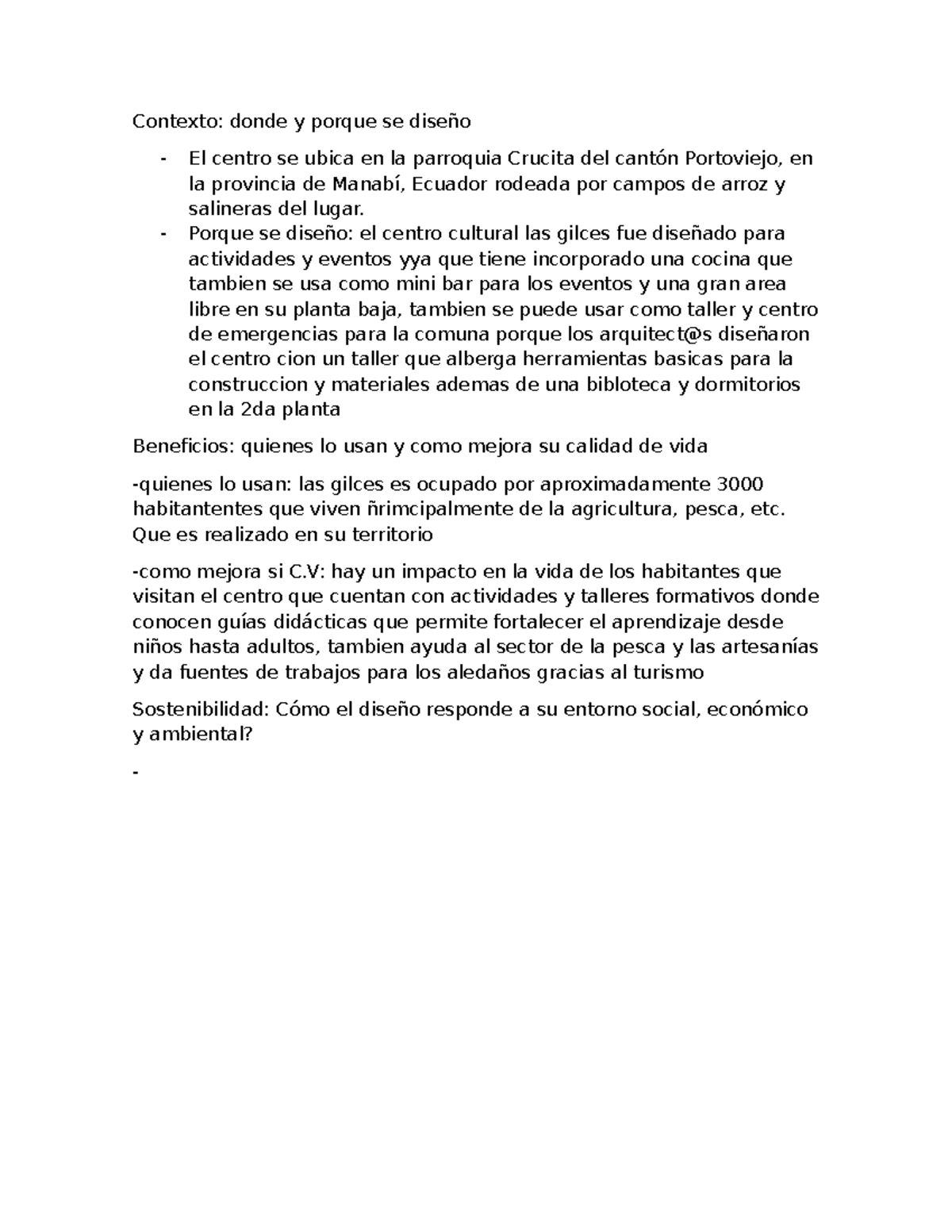 Historia lamina 2 - Tarea del arqui navas - Contexto: donde y porque se ...