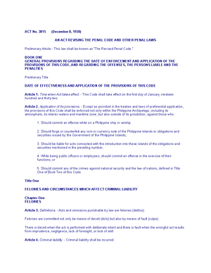 Criminal Evidence - REVISED RULES ON EVIDENCE 1 SECTION 1 defined ...