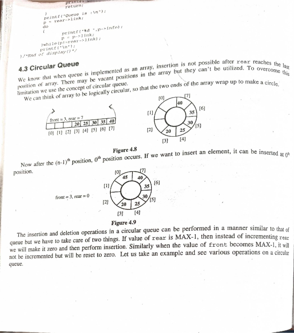 Circular Queue Implementation and Operations (CS101) - Studocu
