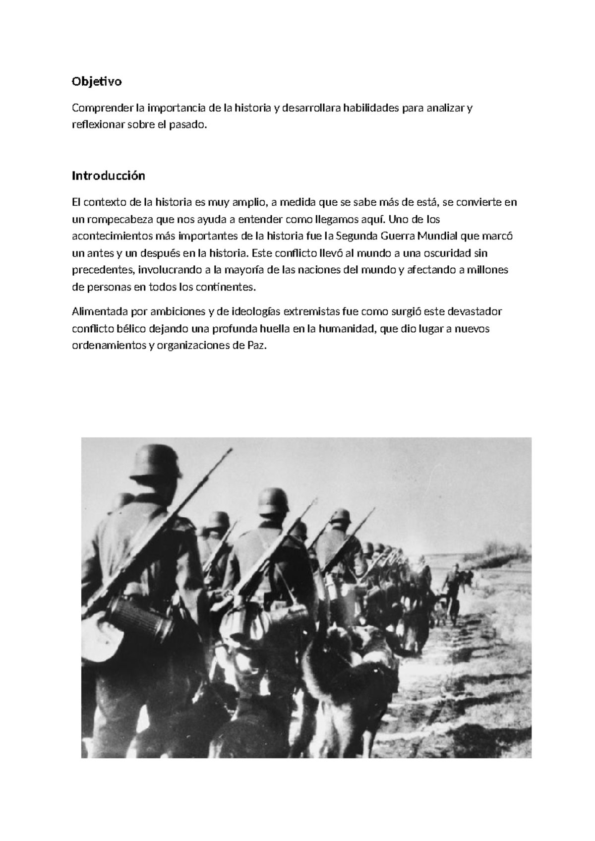 Historia y Análisis de la Segunda Guerra Mundial - Importancia y ...