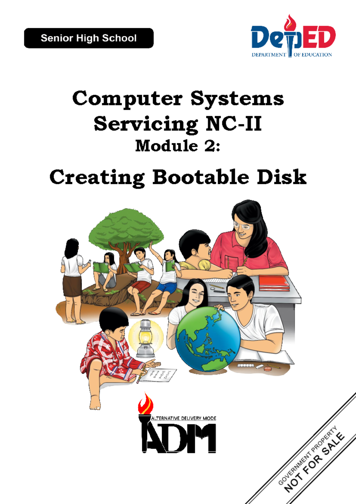 Module 2 Css G11 1st Semweek 3 4 Revised Computer Systems Servicing Nc Ii Module 2 Creating