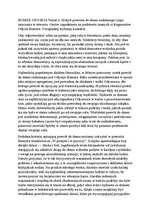 Rozprawka balladyna - Napisz rozprawkę, w której udowodnisz, że nie ma ...