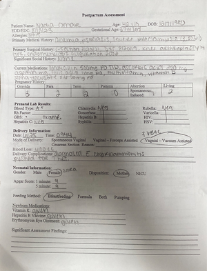 Misoprostol (Cytotec) - ACTIVE LEARNING TEMPLATES Medication STUDENT ...