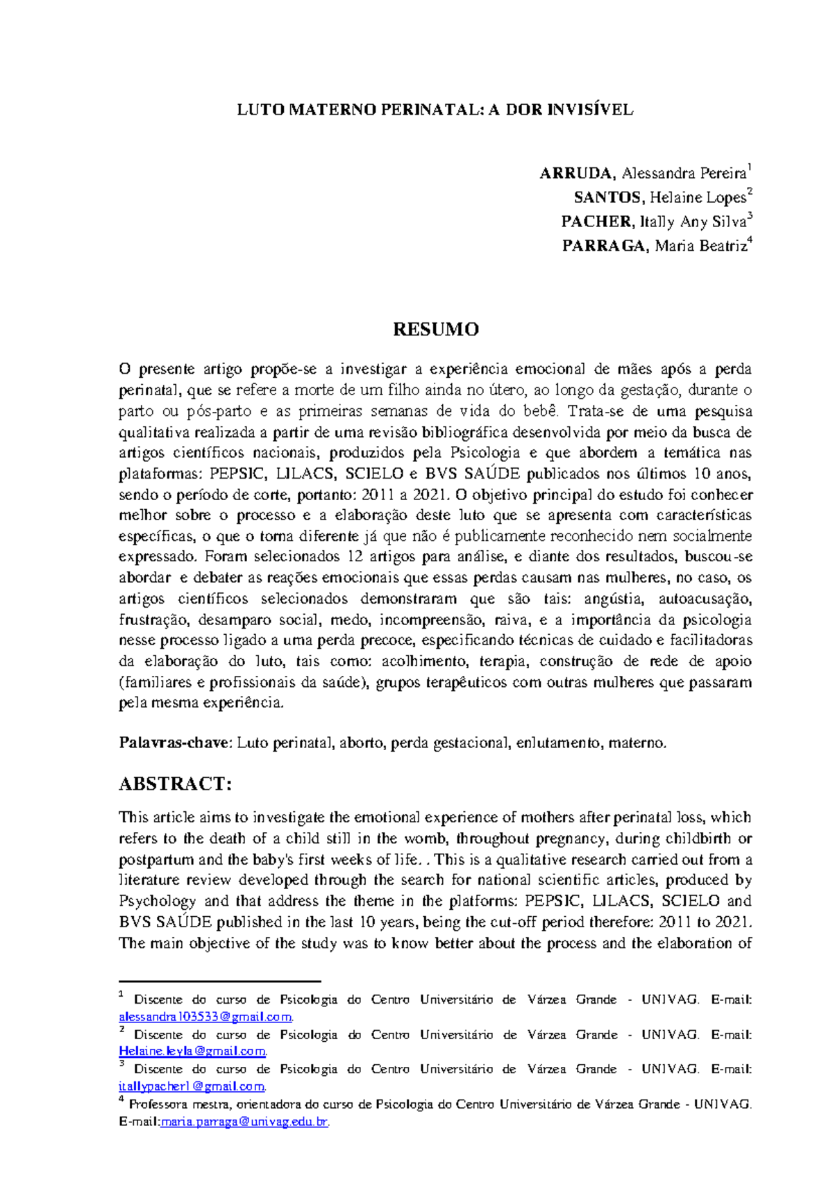 Admin,+LUTO+ Materno+ Perinatal+A+DOR+ Invisível+ - LUTO MATERNO ...
