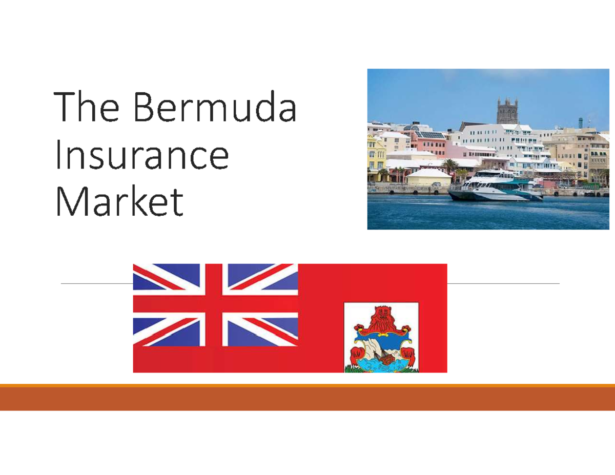 Bermuda Insurance Market Overview: Historical Development & Insights ...
