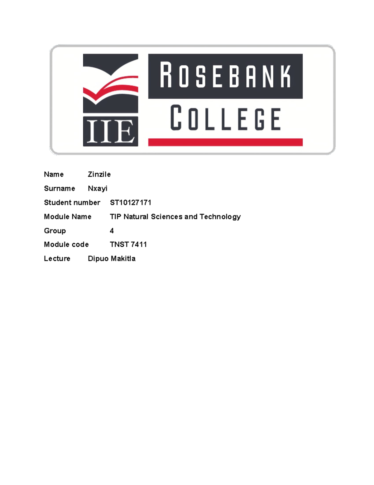 Design Brief: Mechanical Systems in TNST 7411 Grade 7 Mini PAT ...