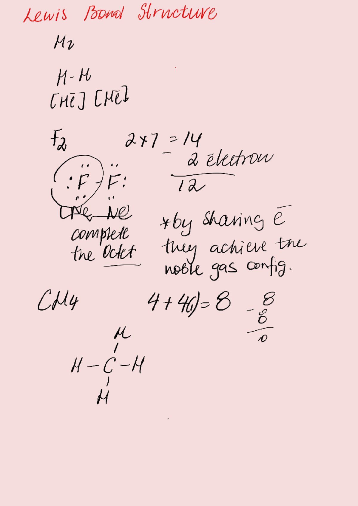Chem 1121 Lecture: Lewis Structures and Bonding Concepts - Studocu