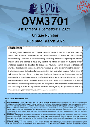 OVM3701 2025 Assignment 1 sesester 1 28b4a20bdd5dcd4ee5309f3f45564 eda ...