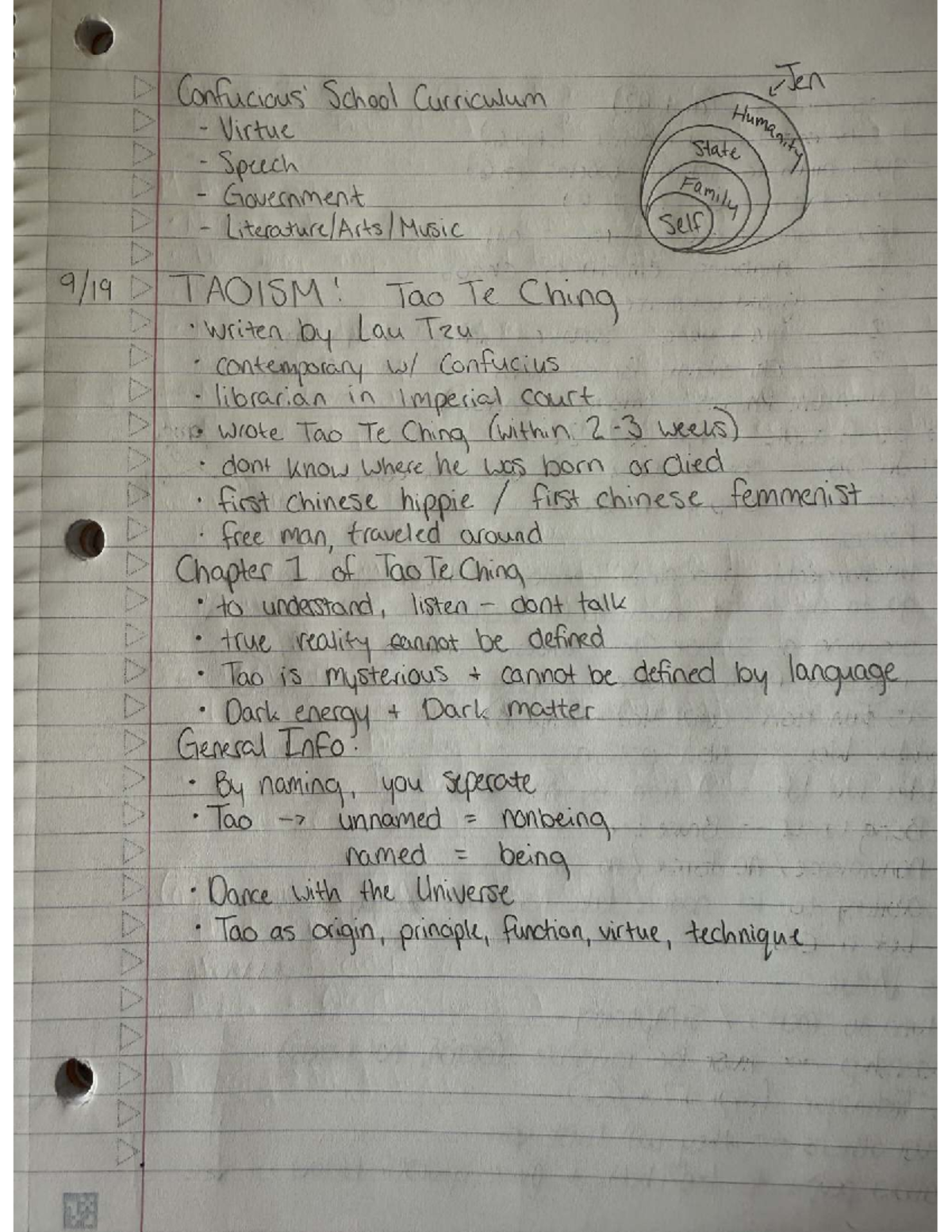 "World Religions in Dialogue: Taoism Insights for Final Exam" - Studocu