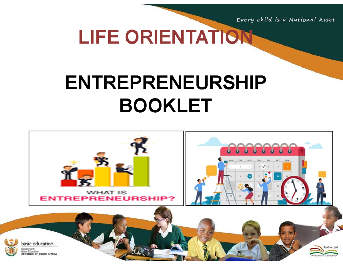 Entrepreneurship Booklet 2023: Forms, Pros & Cons in Business - Studocu