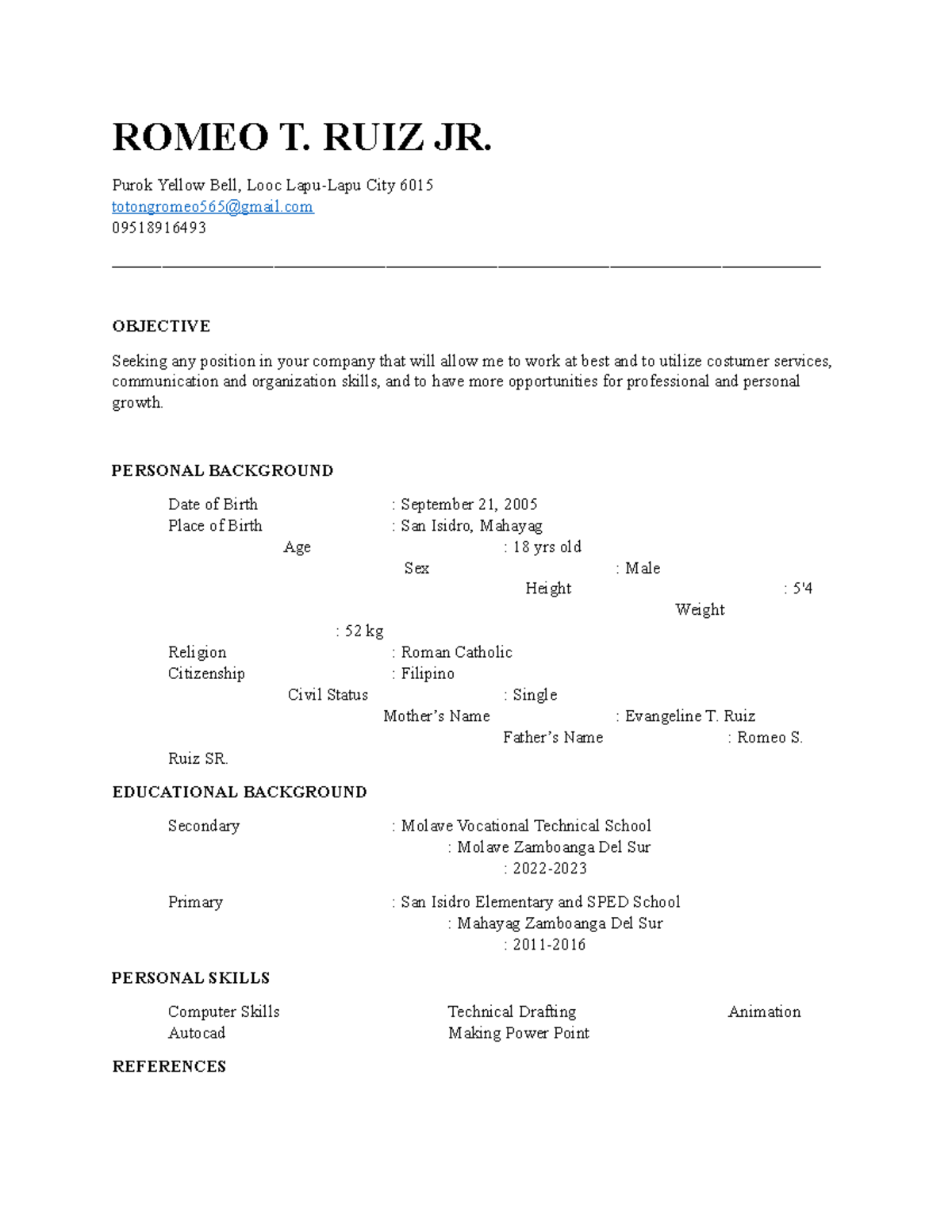 comparing the extent of learning of senior high student maritime strand ...