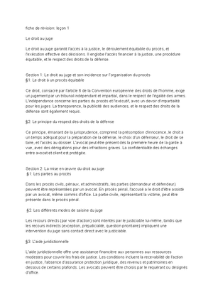 Méthodologie de la dissertation juridique - Méthodologie de la ...