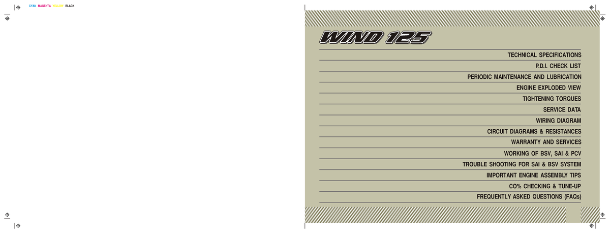Manual-WIND-125-1: Complete Guide to Kawasaki Wind 125 Specifications ...