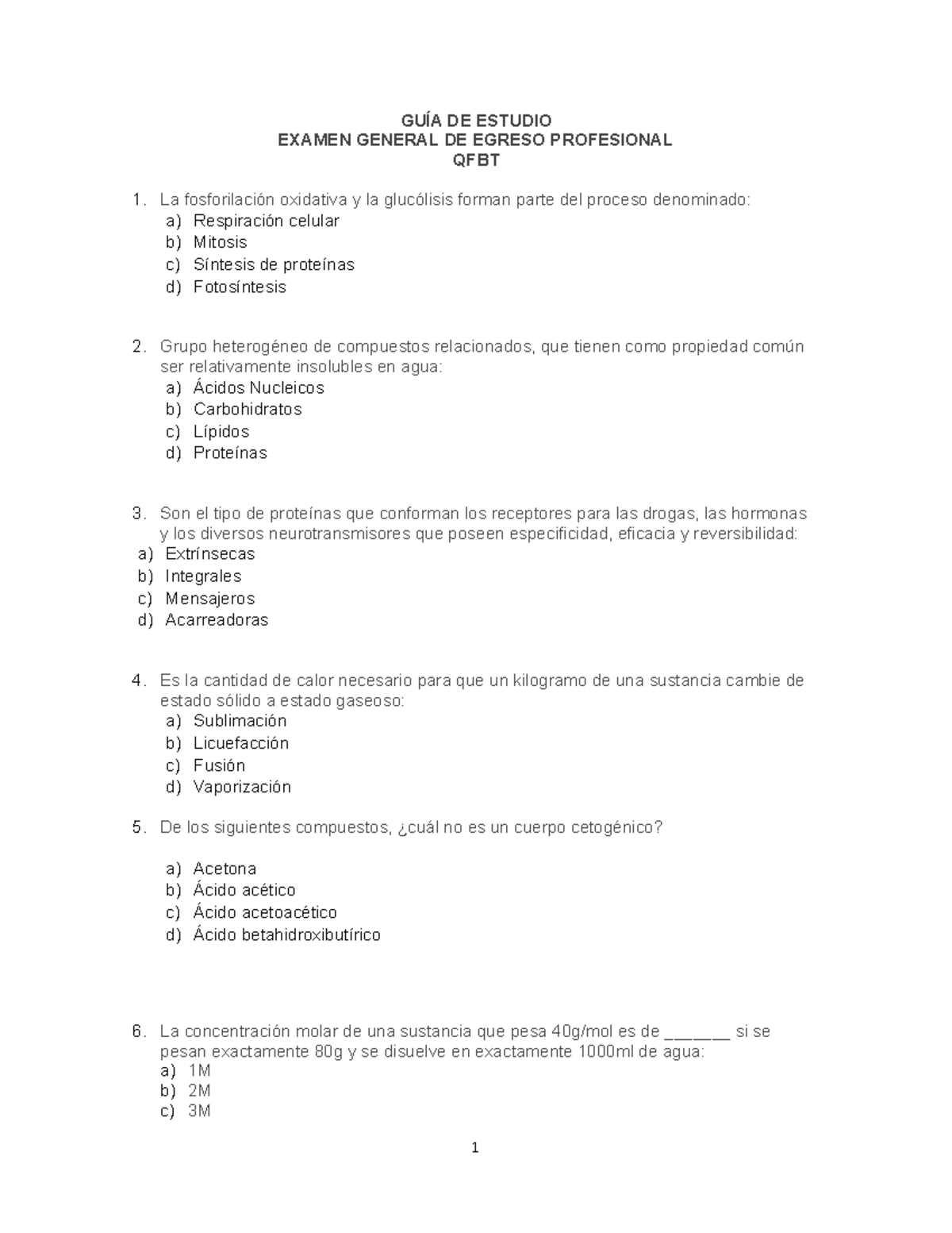 EGEP - Guía de Estudio para el Examen General 2023-2 - Studocu