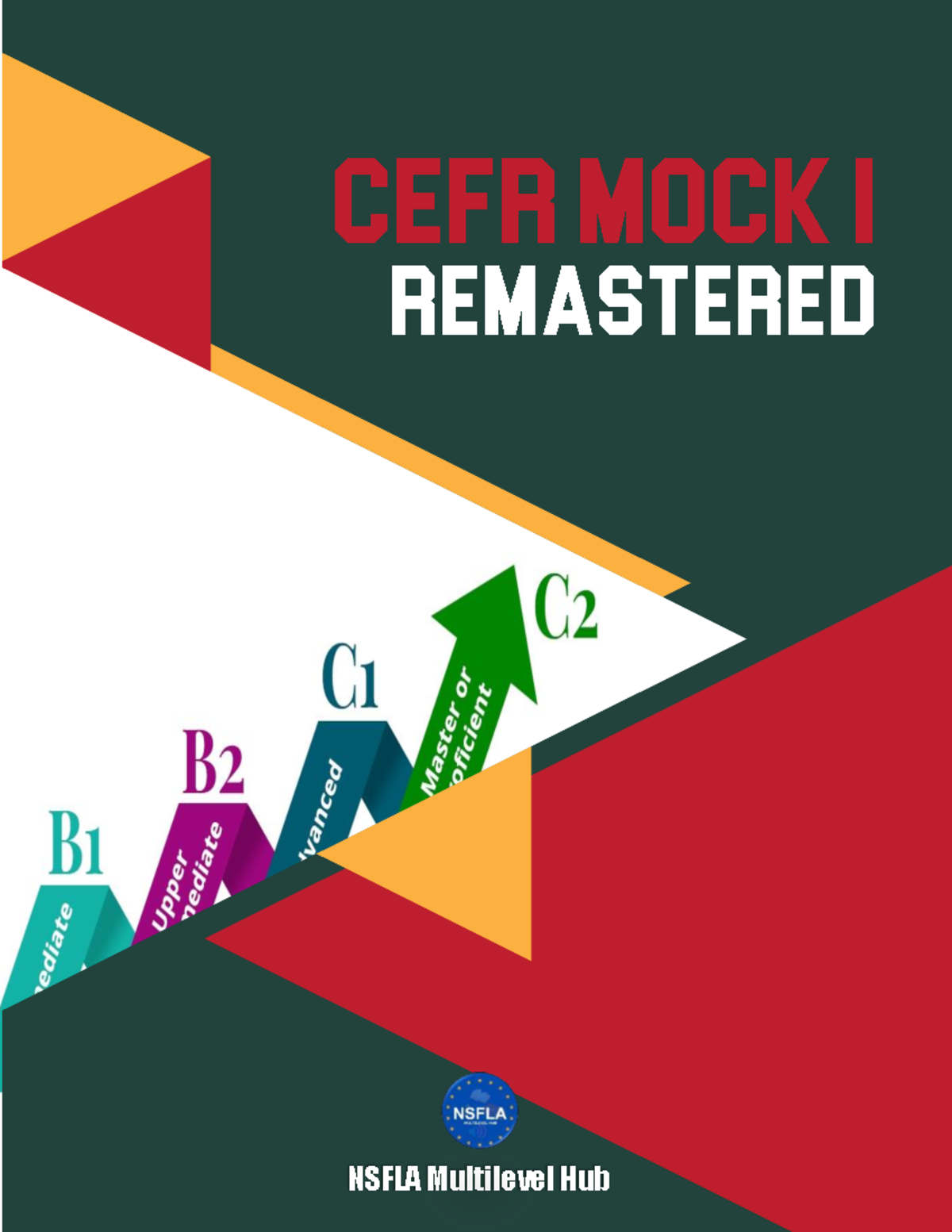 Full Mock 1 (Remastered) CEFR Practice Test for NSFLA English - Studocu