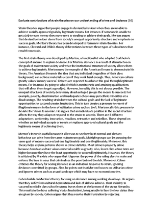 Media 30 marker - Applying material from Item B and your knowledge ...