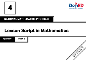 Filipino 4 Lesson Plan: Pabula at Pagpapahalaga sa mga Hayop - Studocu